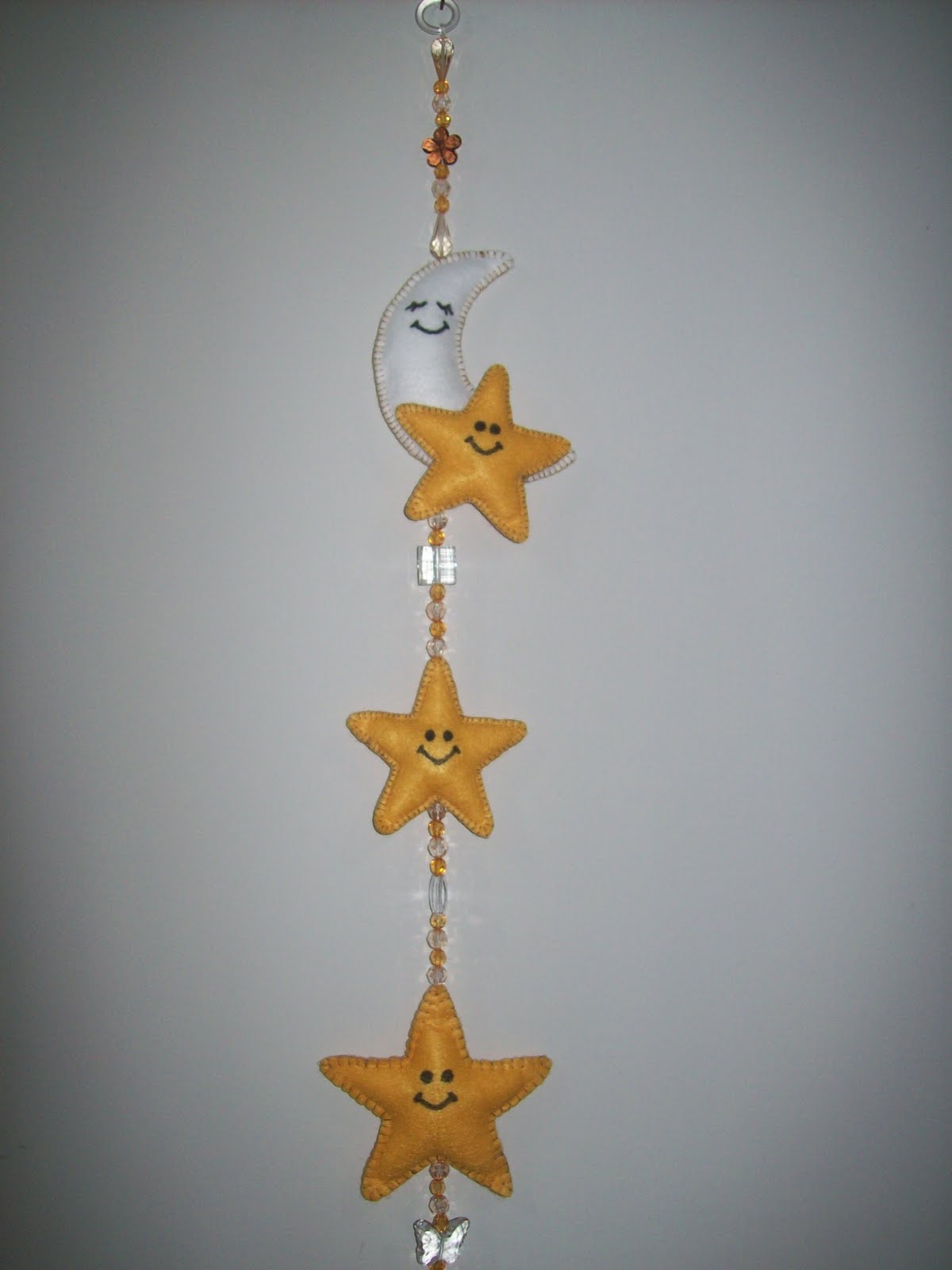 Viajando nos Móbiles: Móbile Lua e Estrela