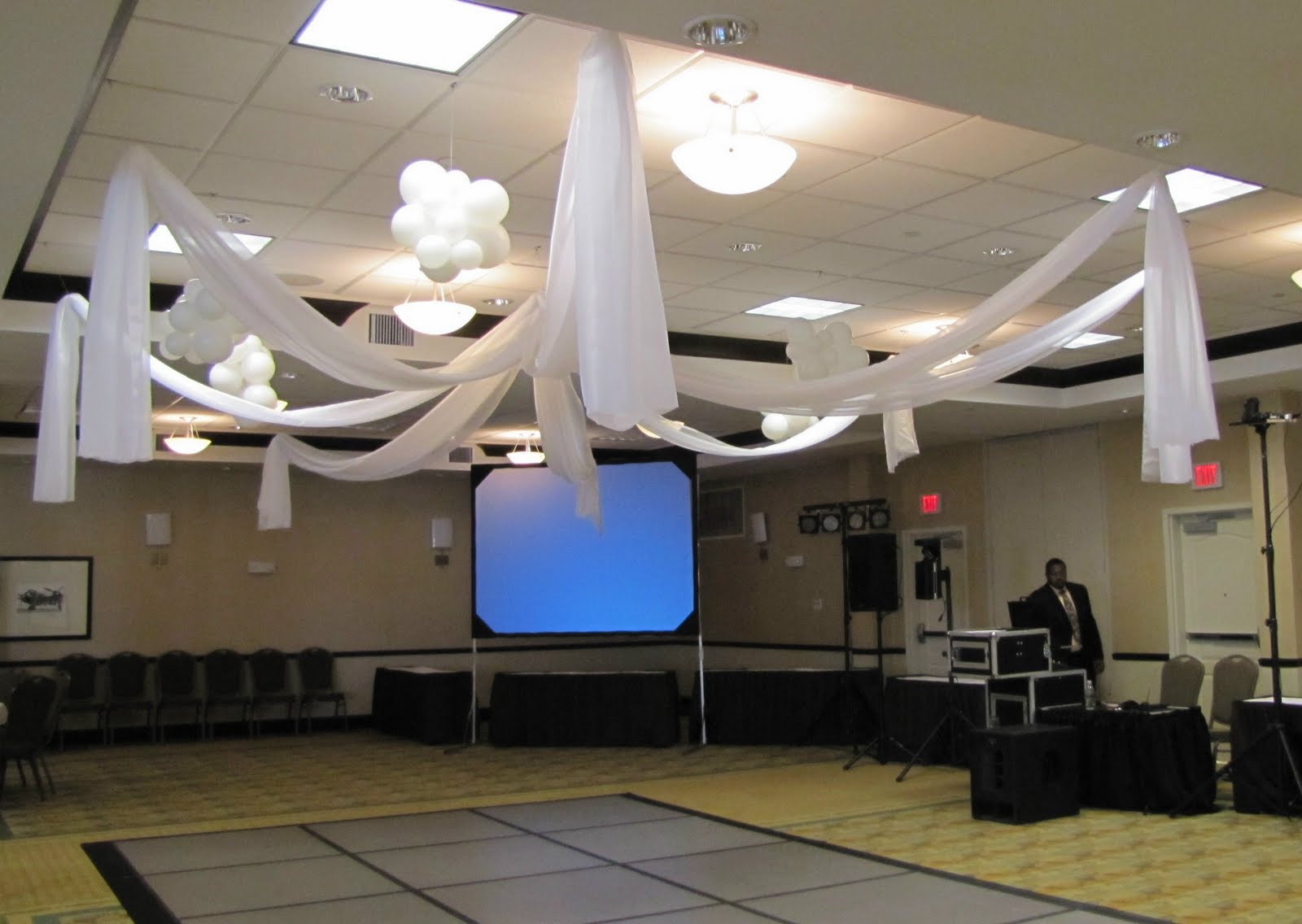 Party People Event Decorating Company: Mulberry High School Prom 2010