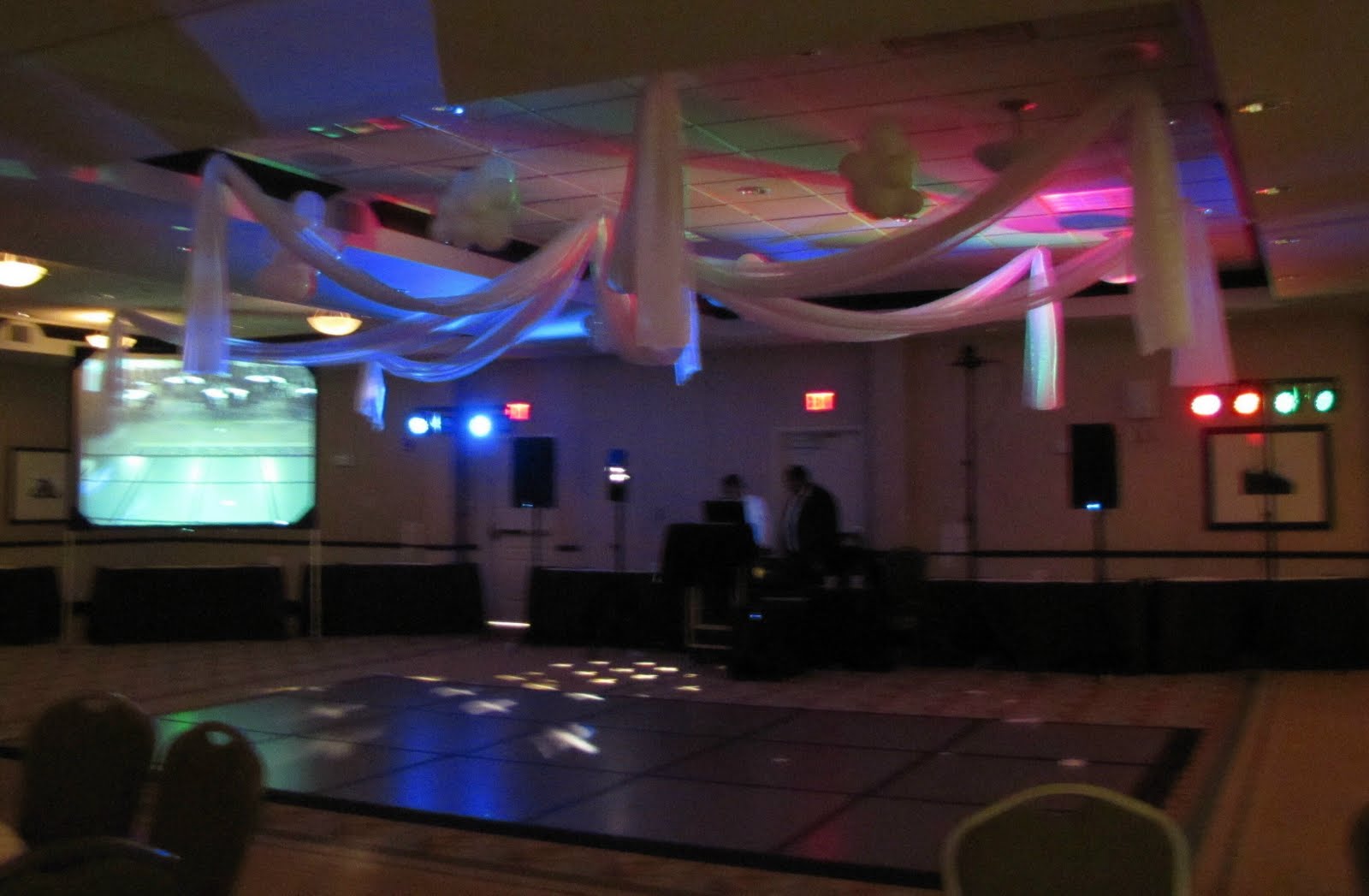 Party People Event Decorating Company: Mulberry High School Prom 2010