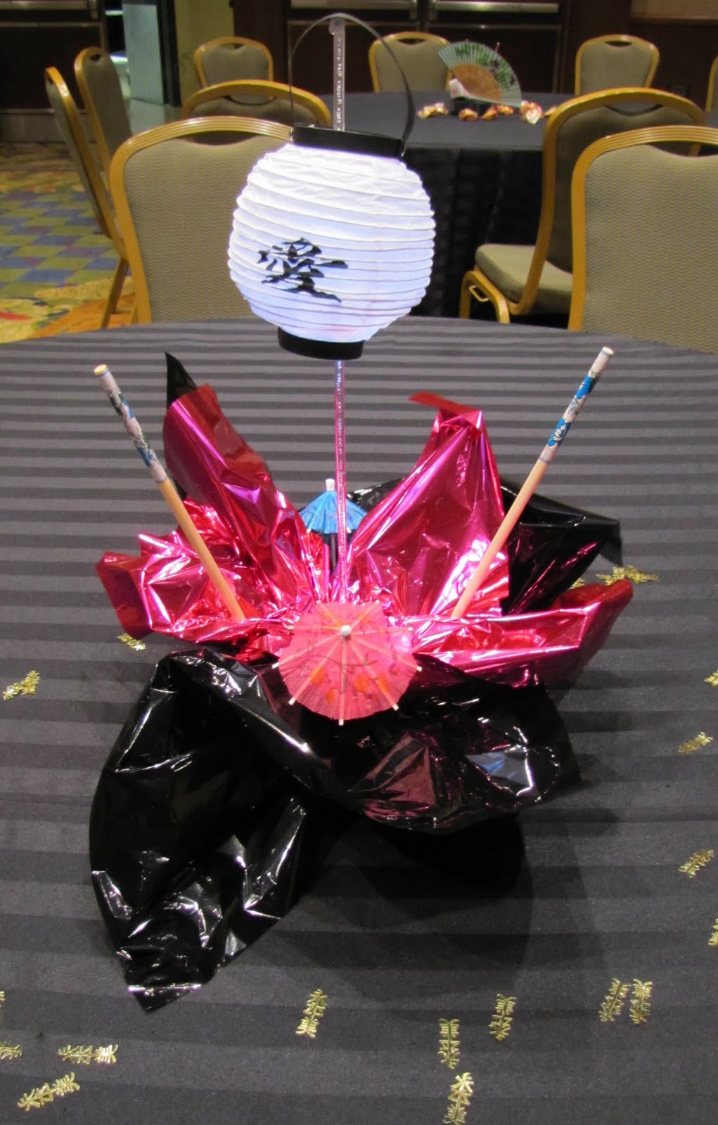 Party People Event Decorating Company: Lake Gibson Prom 2010