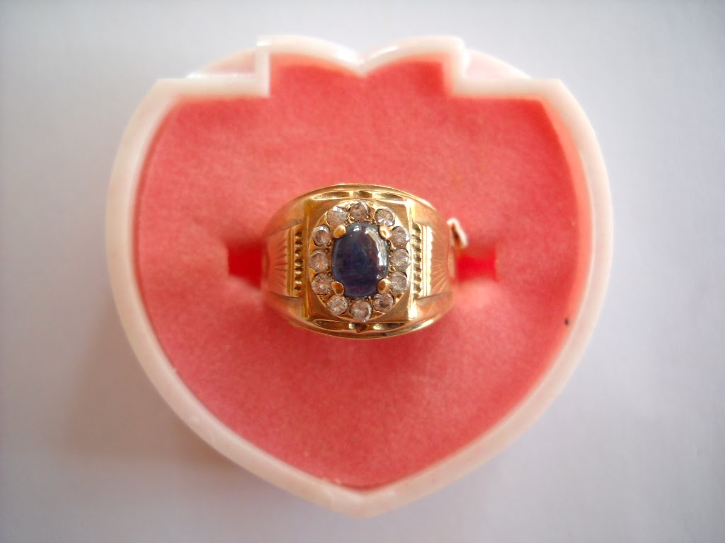 Nazman Enterprise: Cincin Suasa Lelaki