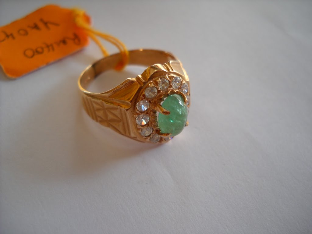 Nazman Enterprise: Cincin Suasa Lelaki