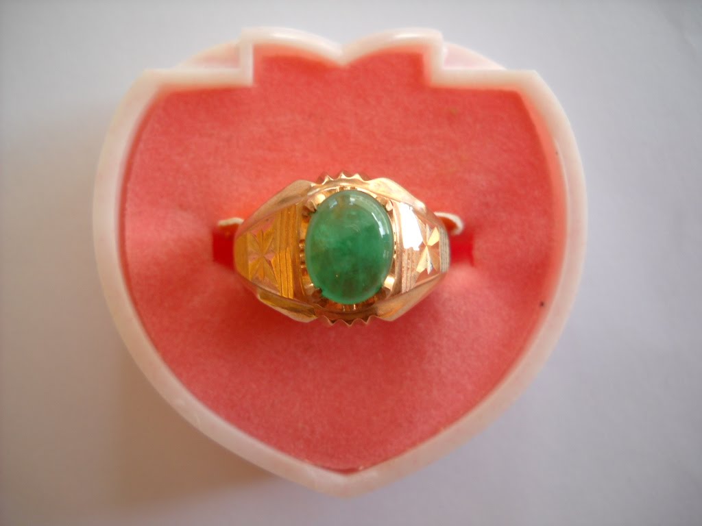 Nazman Enterprise: Cincin Suasa Lelaki