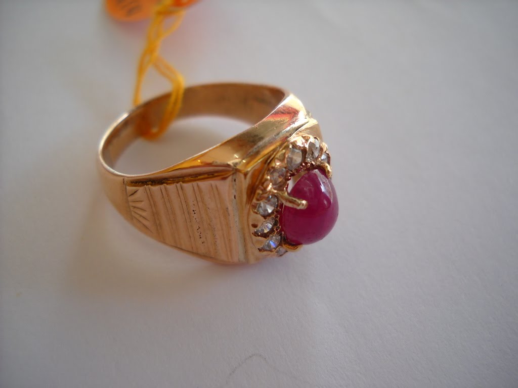 Nazman Enterprise: Cincin Suasa Lelaki