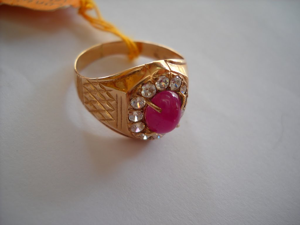 Nazman Enterprise: Cincin Suasa Lelaki