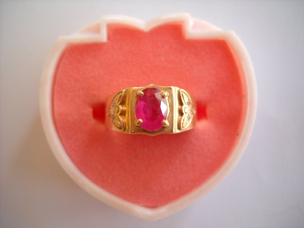 Nazman Enterprise: Cincin Suasa Lelaki