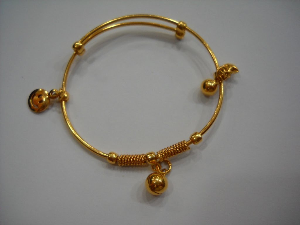 Nazman Enterprise: Bangle Emas Baby