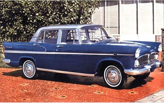 ANOS DOURADOS: IMAGENS & FATOS: IMAGENS - Carro: "Simca Chambord Tufão"