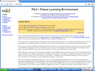 PETANQUE: CMS e-Learning