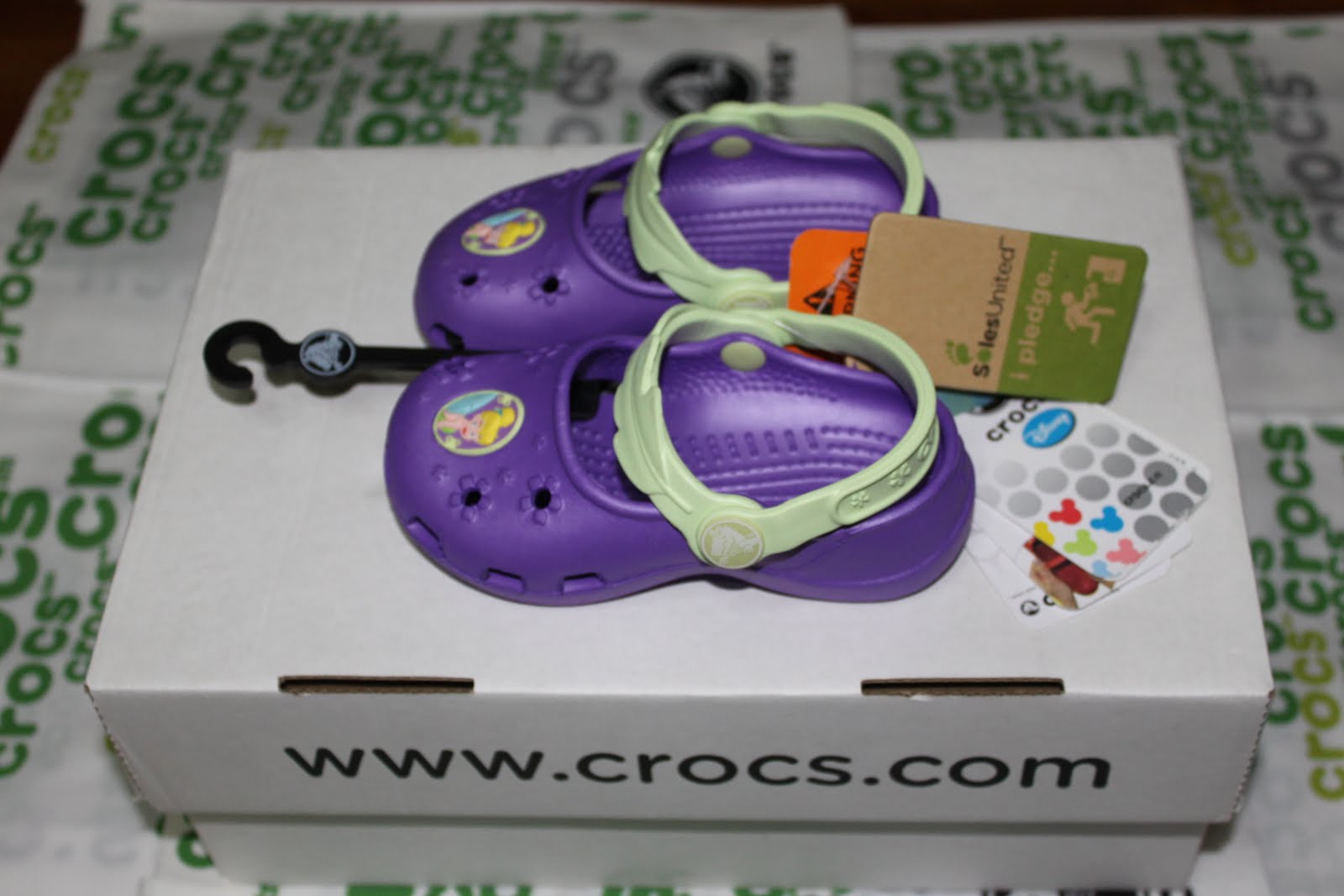NinieYahya Branded Collections: Crocs Disny Tinkerbell Maryjane