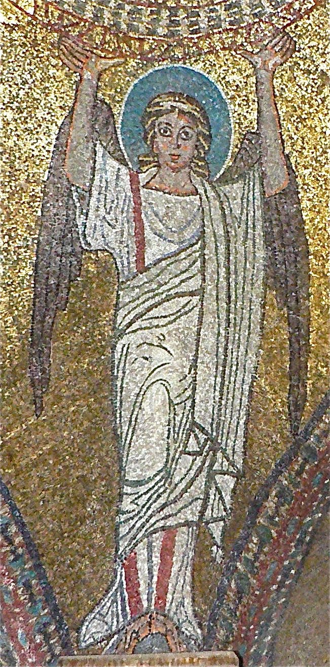 AMOROMA: Advent Calendar: Roman Angels 5