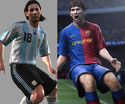 Messi The Stars of PES 2010-PES 2010 Blog Sayfası - Pro Evolution ...