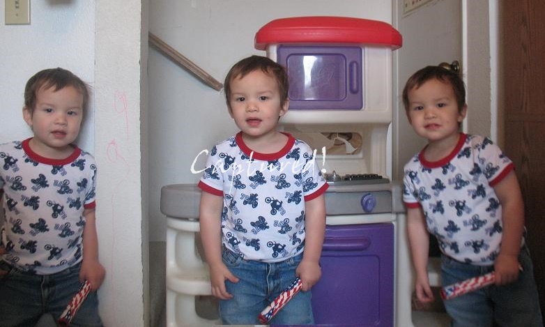 Triplets! - Captured by CM