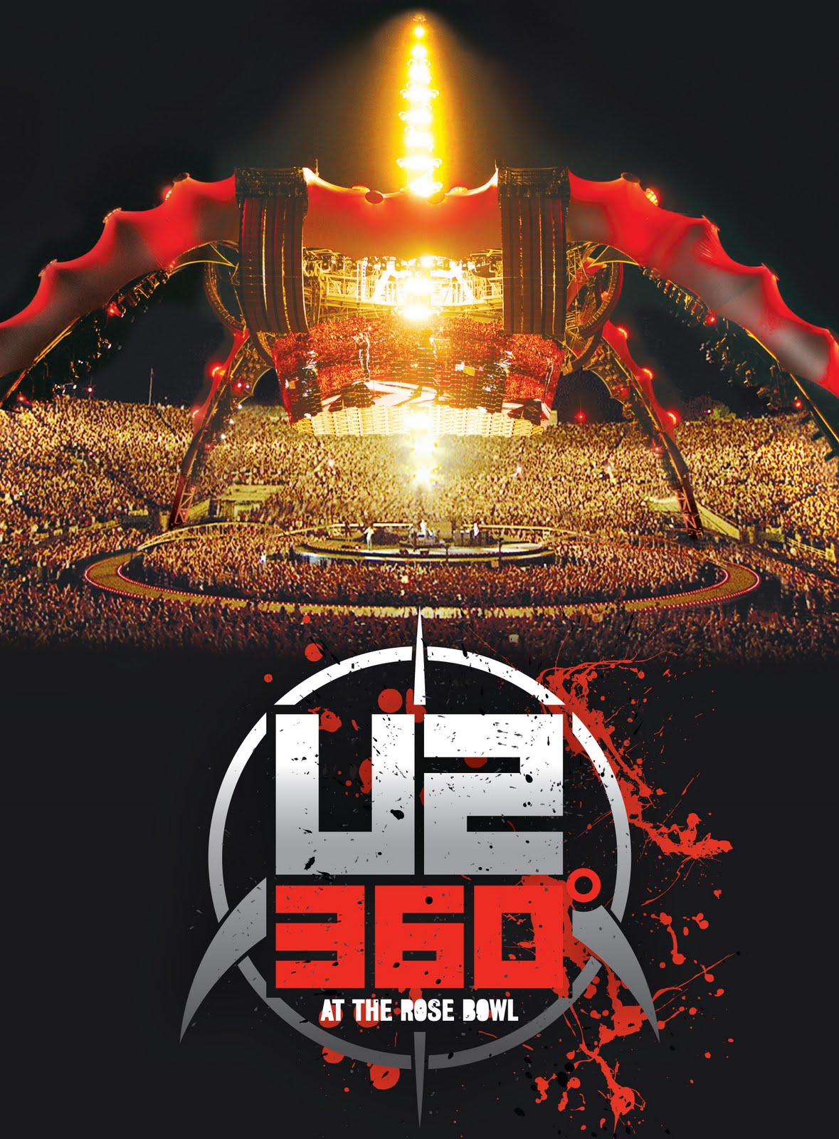 TECNO DVD: U2 360 TOUR 2009