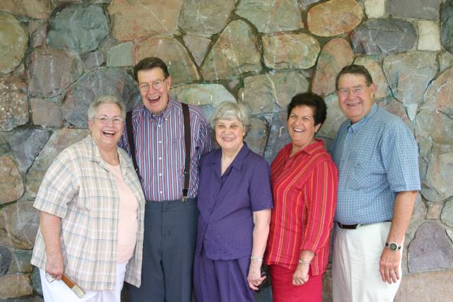 Larre and Jan Egbert Family: Larre and Jan Egbert Family through the years