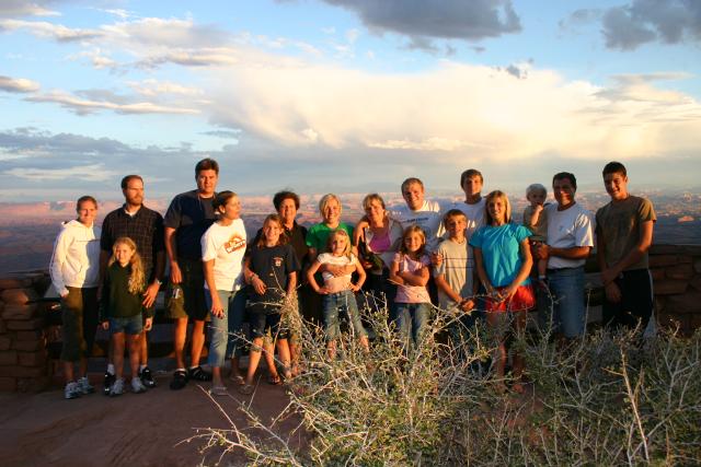 Larre and Jan Egbert Family: Larre and Jan Egbert Family through the years