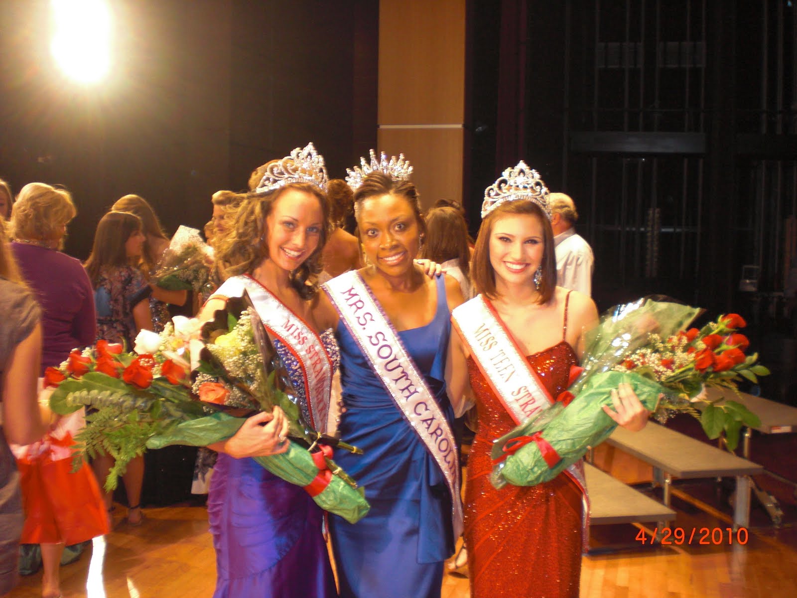 North Carolina International Pageants: Mrs. South Carolina ...