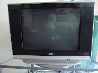 wollstonecraftsale: JVC Flat-screen 29" TV