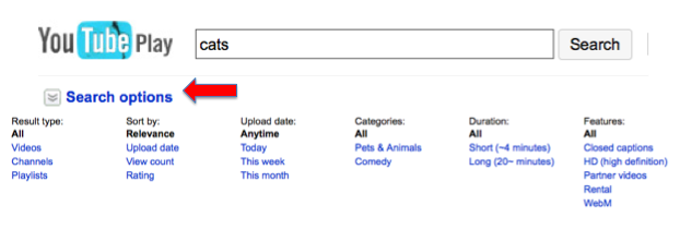 Tales In Educational Technology: Effective YouTube Search Strategies