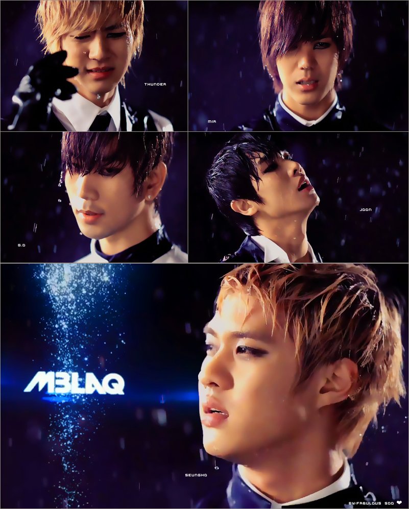 my exceptional inamorata 엠블랙: List of MBLAQ Albums