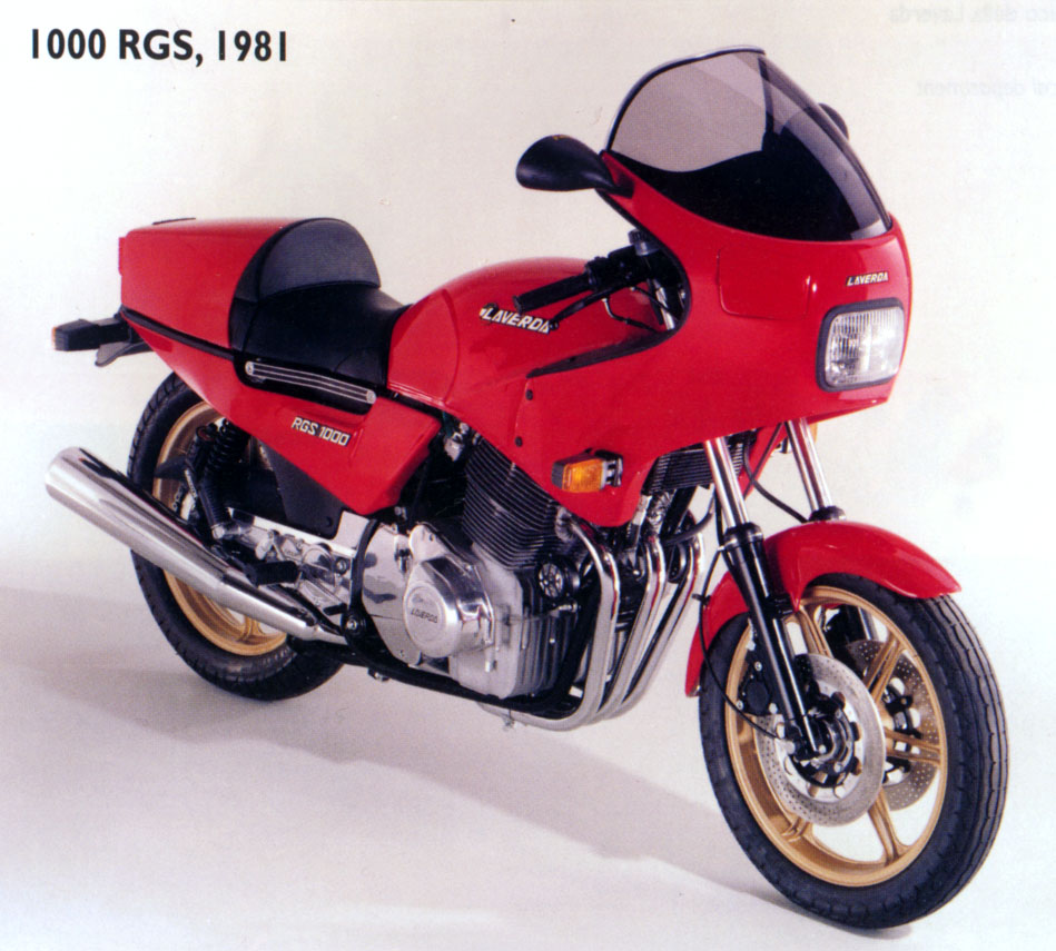 MotoPuntoLinea: Laverda RGS 1000