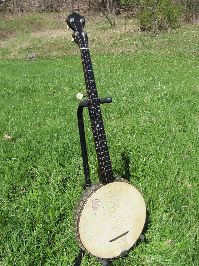 c.1895 Buckbee 5-String Banjo