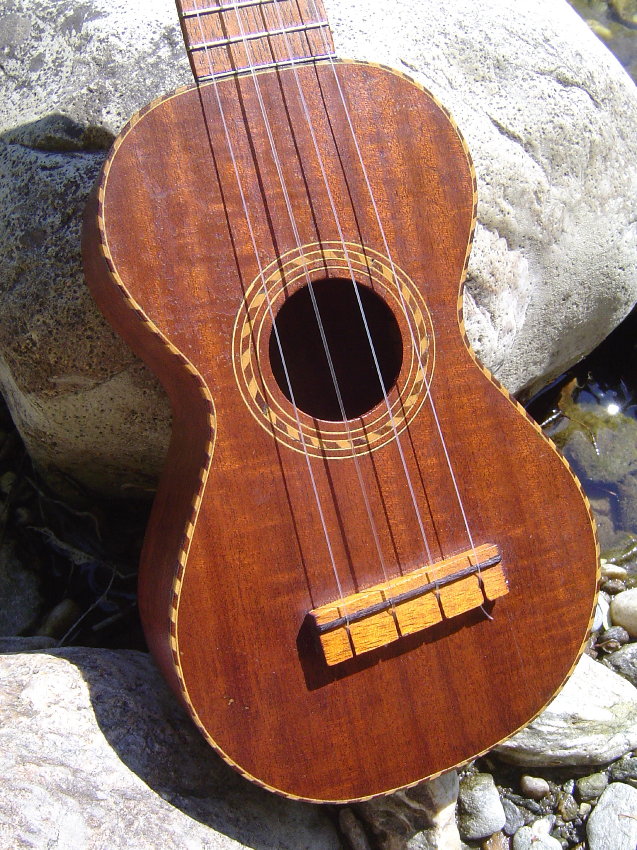 c.1920 Harmony? Fancy Soprano Ukulele