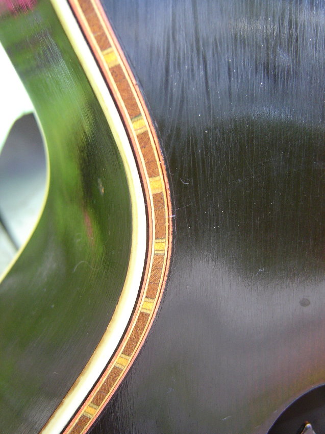 c.1939 Harmony-built "Marwin Star" Archtop Guitar