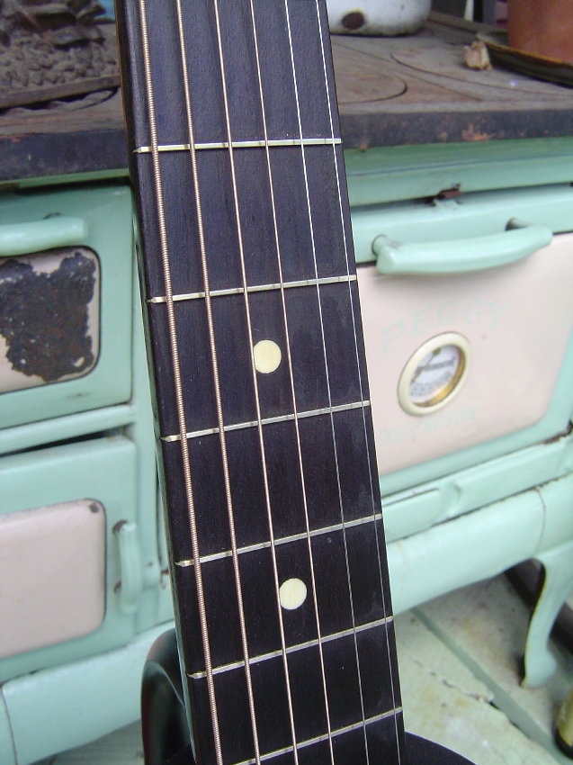 c.1939 Harmony-built "Marwin Star" Archtop Guitar