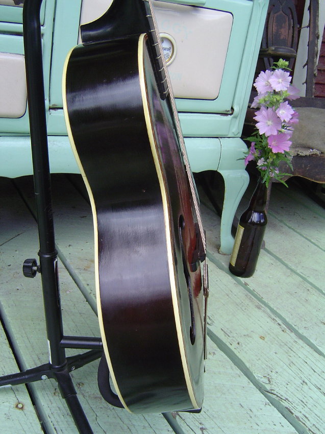 c.1939 Harmony-built "Marwin Star" Archtop Guitar