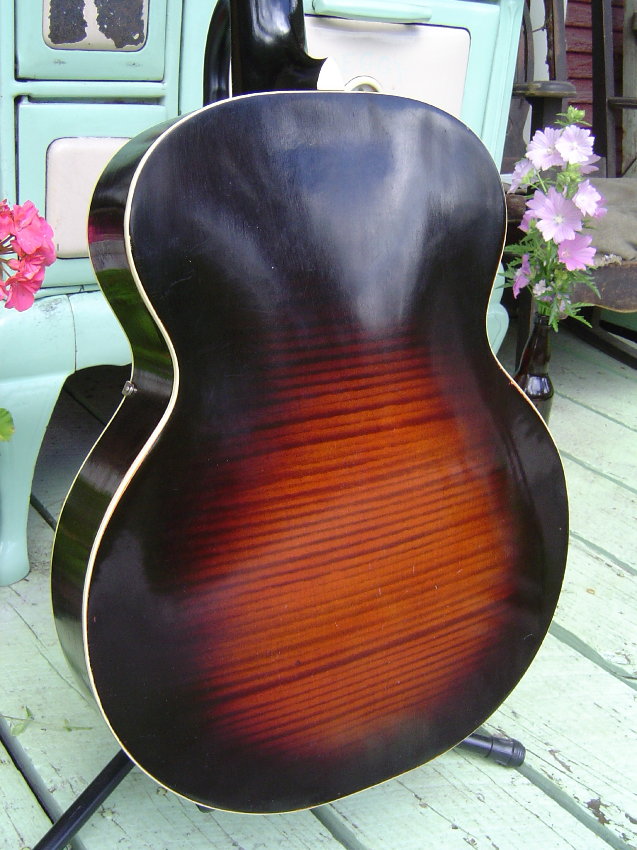 c.1939 Harmony-built "Marwin Star" Archtop Guitar