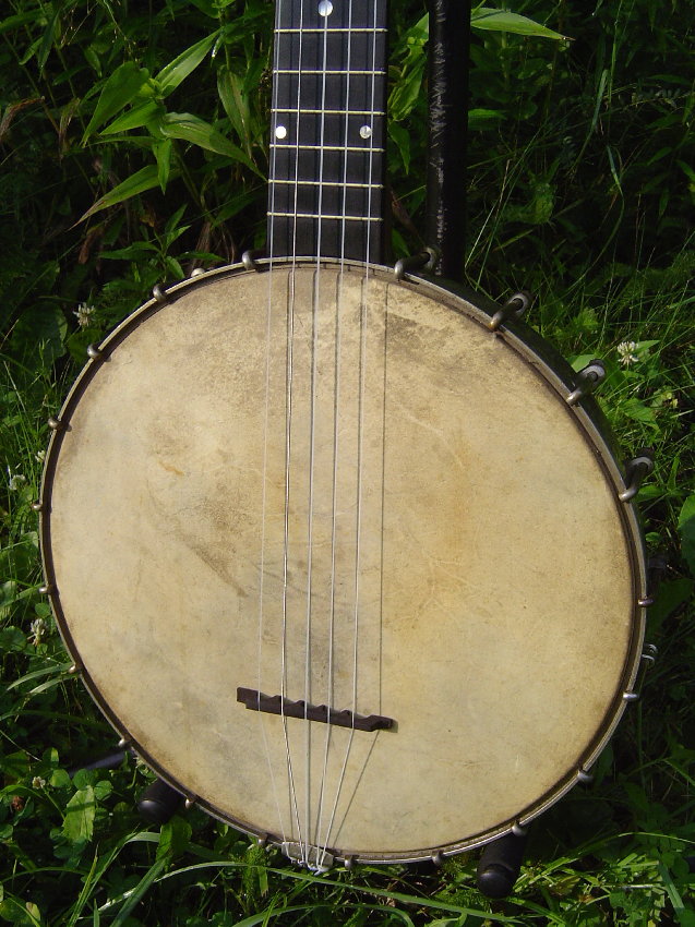 c.1885 SS Stewart 5-String Banjo