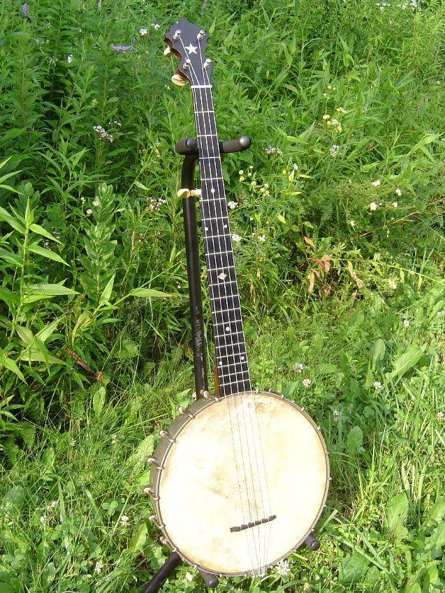 c.1885 SS Stewart 5-String Banjo