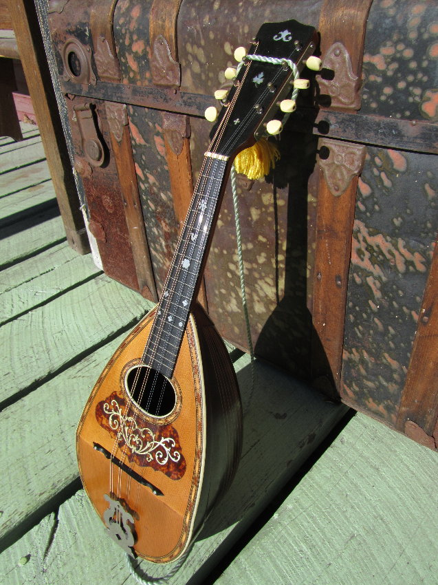 c.1890 "Imperial" Bowlback Mandolin