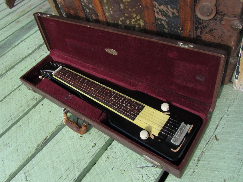 c.1955 Vega Lap Steel Guitar w/Case