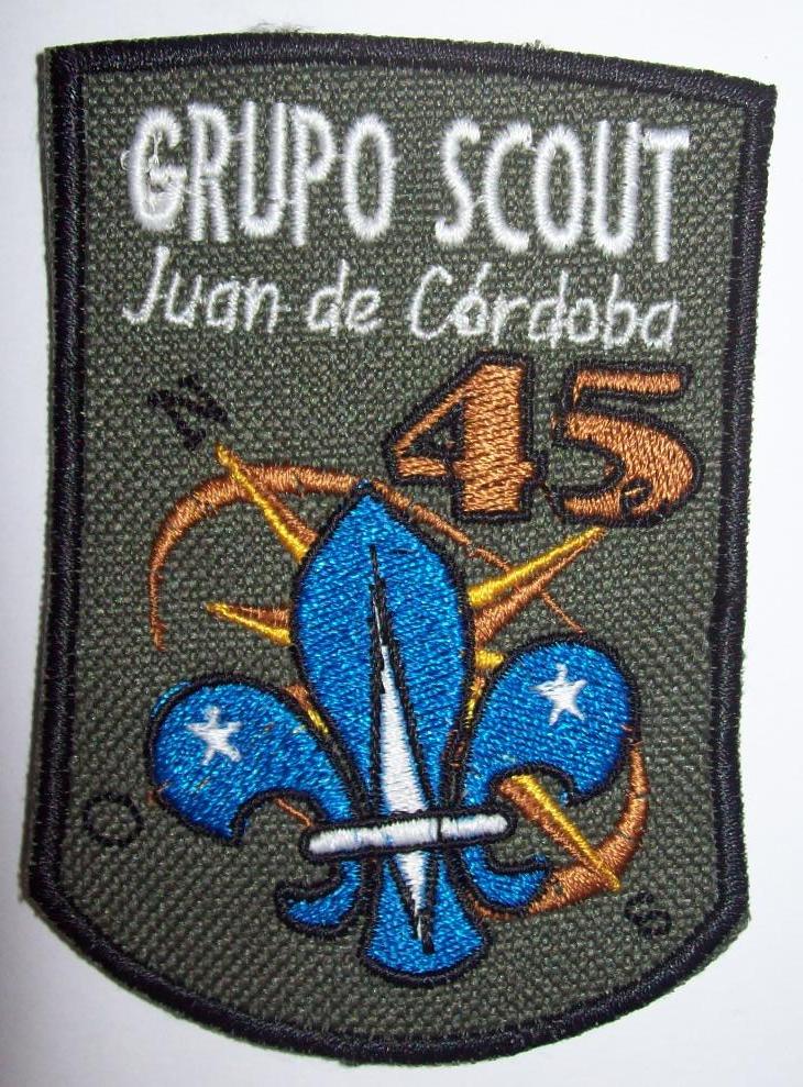 Coleccionismo Scout - Uruguay: Escudos de Grupos de "Scouts de Uruguay·