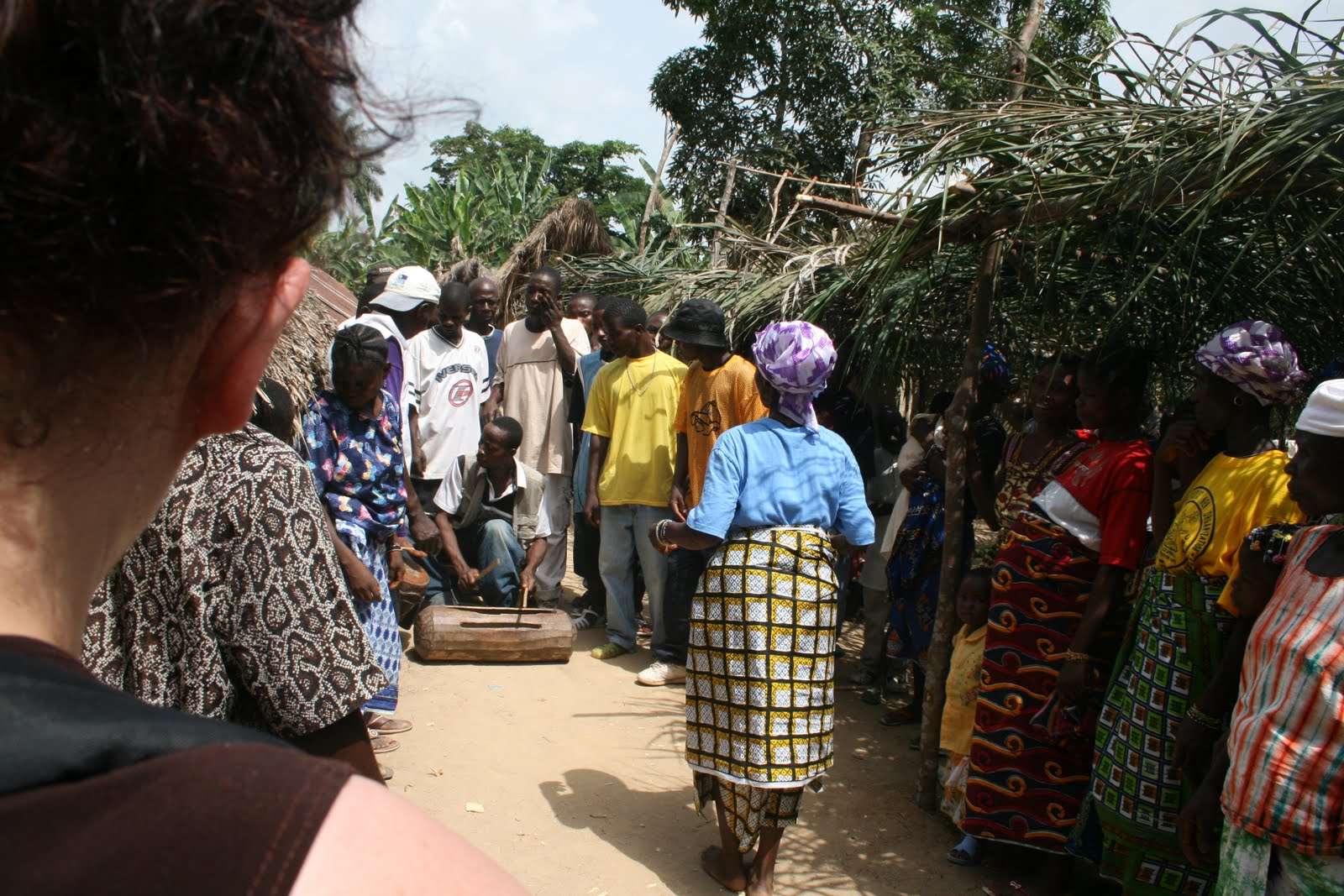 JUST ONE DAY AT A TIME: Hiking to a remote village in Africa