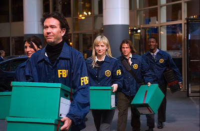 What's Alan Watching?: Leverage, "The Nigerian Job": It takes five thieves