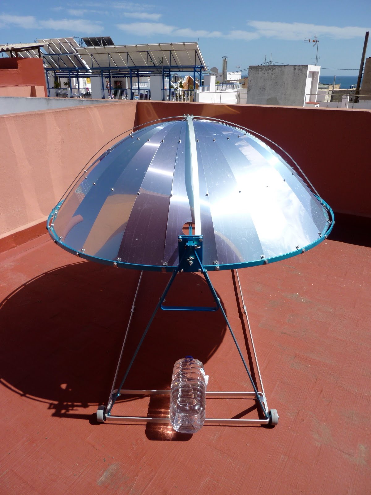 Captura de Fotones: Manual de uso de una cocina solar #001 - Orientación