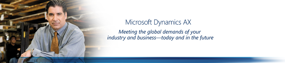 Microsoft Dynamics 365 ERP ve CRM Çözümleri: Microsoft Dynamics AX for ...