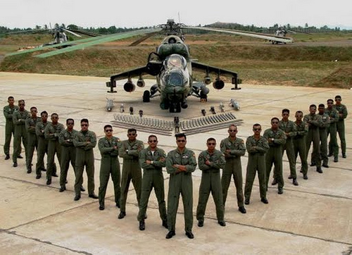 Serendib Aviation: Sri Lanka Air Force