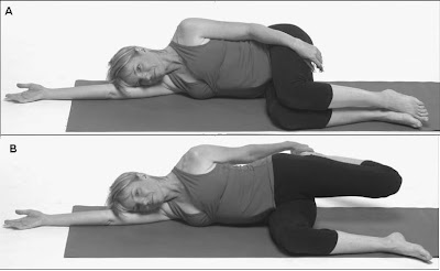 Stretching Tips and Guide: Seated straddle stretch