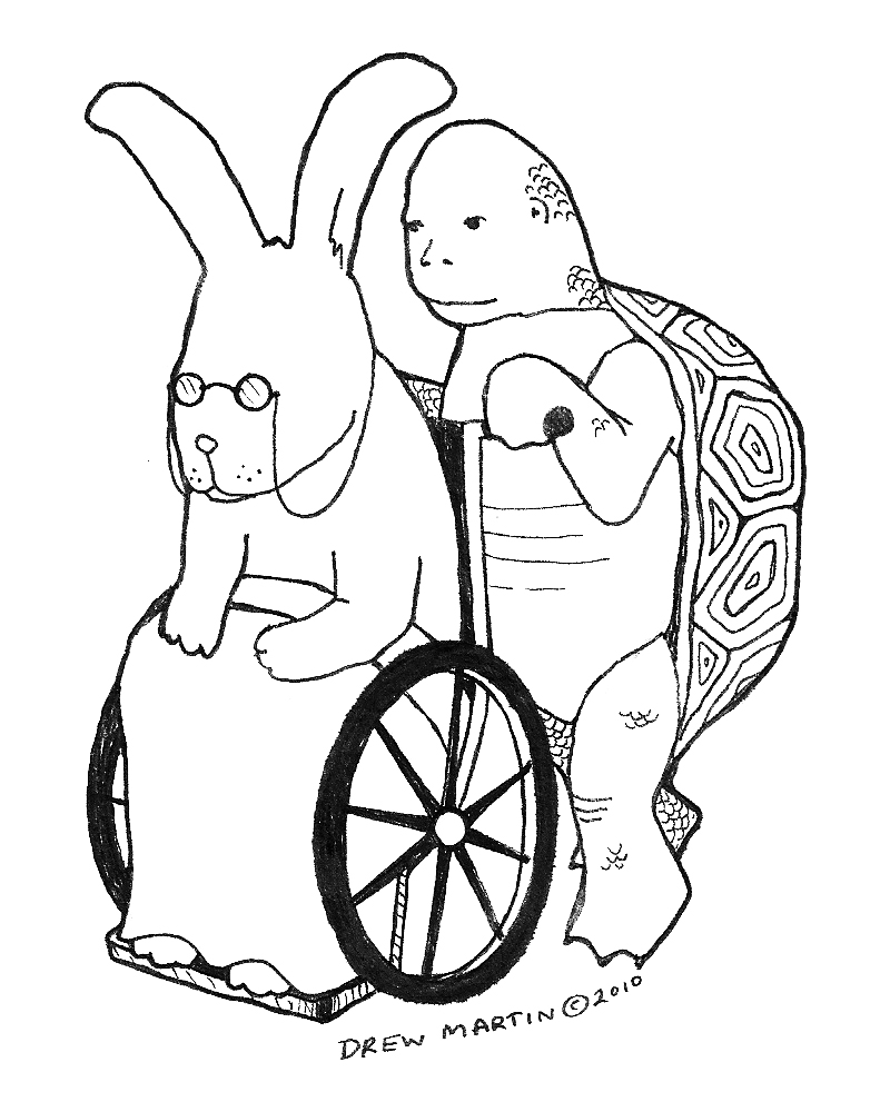 The Museum of Peripheral Art: Aesop's Feeble