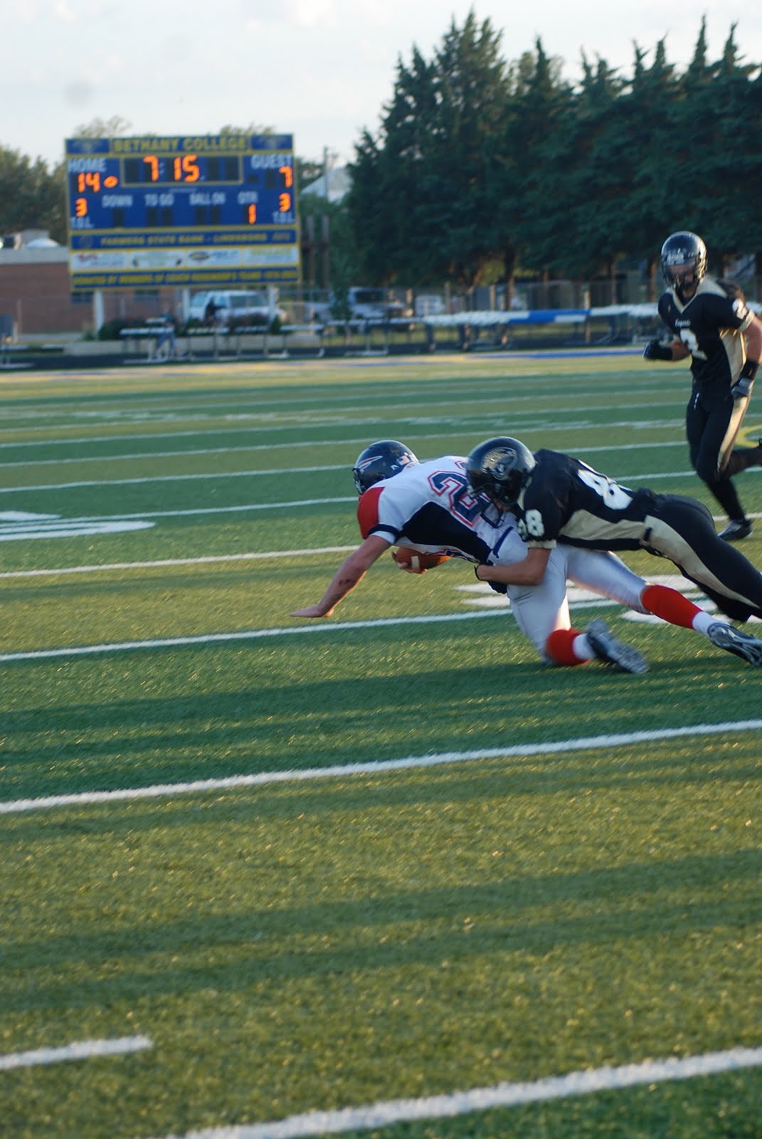 CPA Patriot Football: Patriots Fall 55-28 to La Crosse Leopards