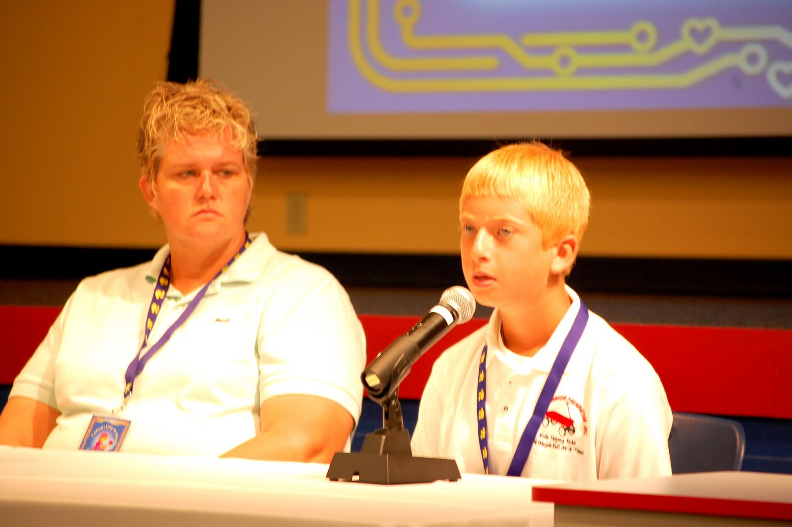 Laurie and Zach Bonner