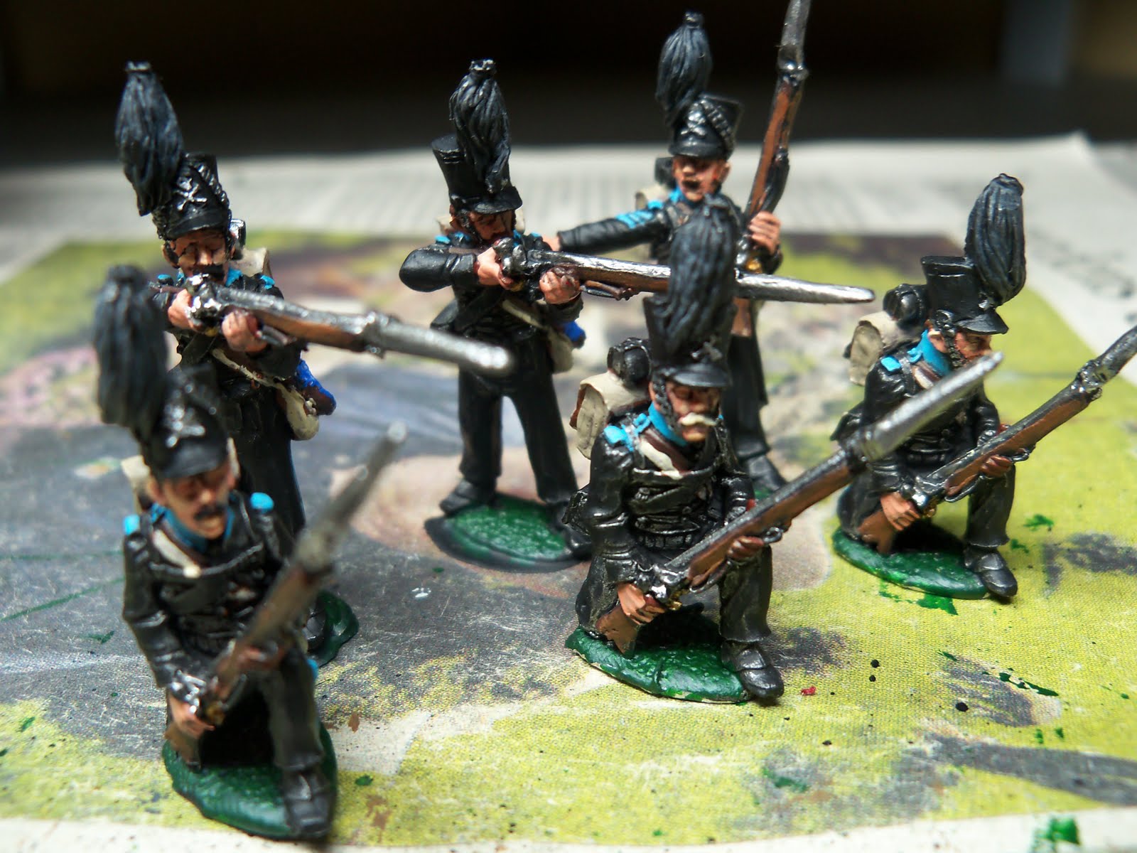 Toy Soldiers and Dining Room Battles: The Black Brunswickers - A ...