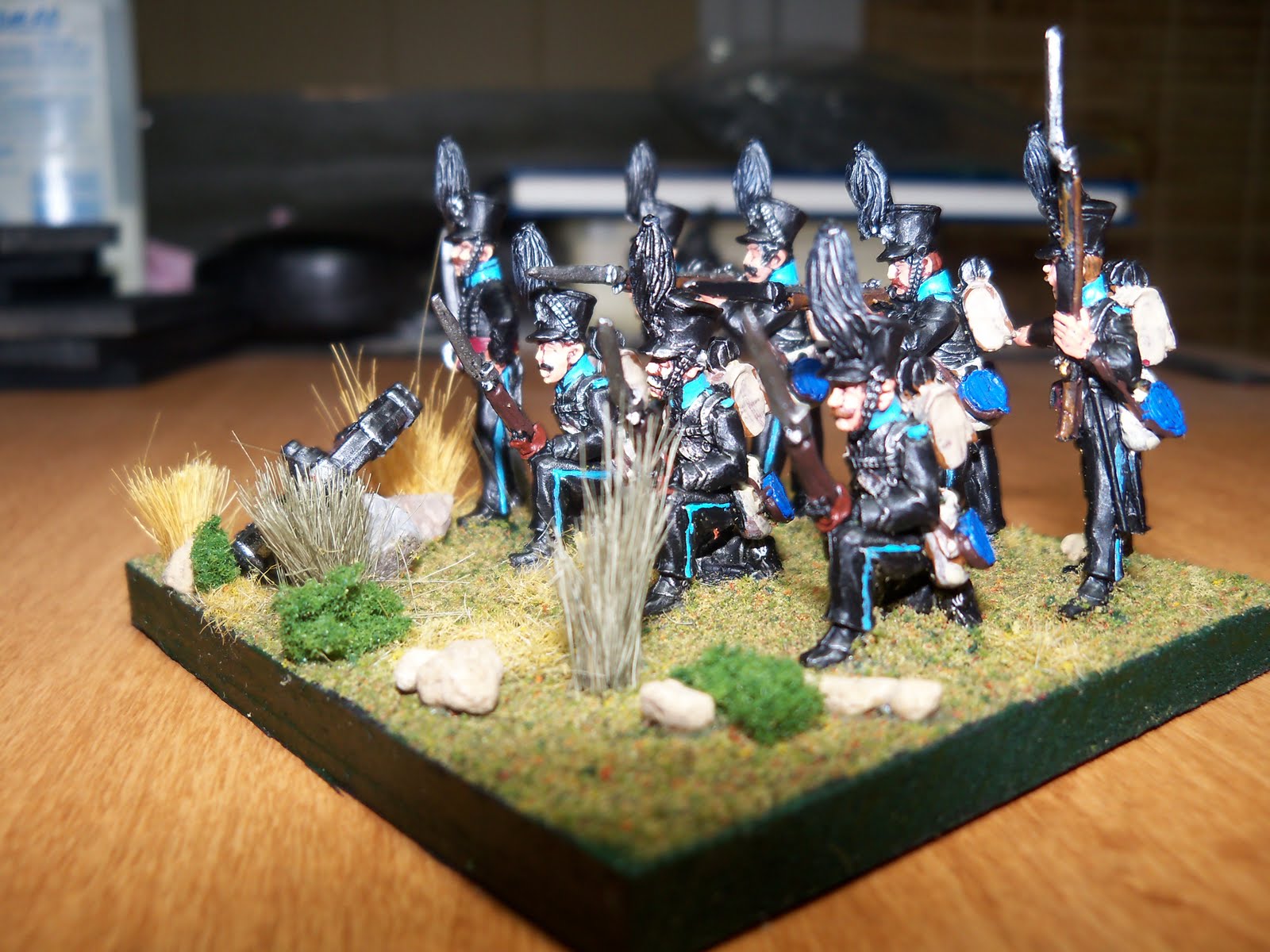 Toy Soldiers and Dining Room Battles: The Black Brunswickers: Ready to ...