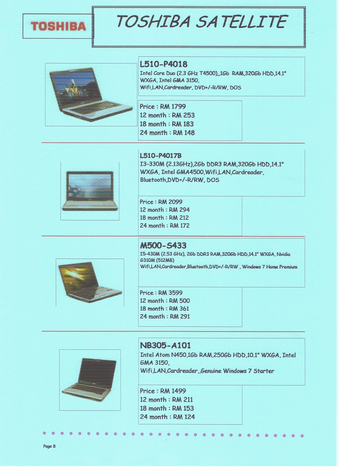 Marz Computer: Katalog