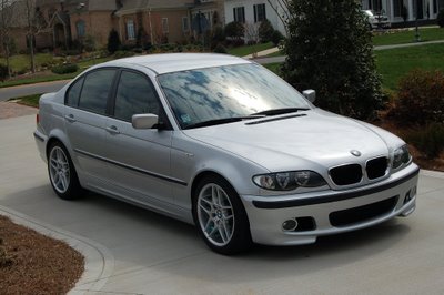 2003 BMW 325i M-Tech OEM front | car modification