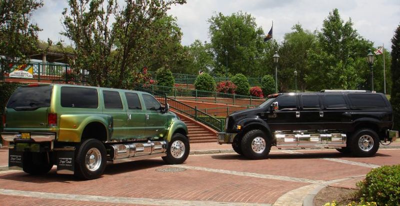 ford F-650 Triple Cab , Double Cabin, Super Cabin, Crew Cabin ...